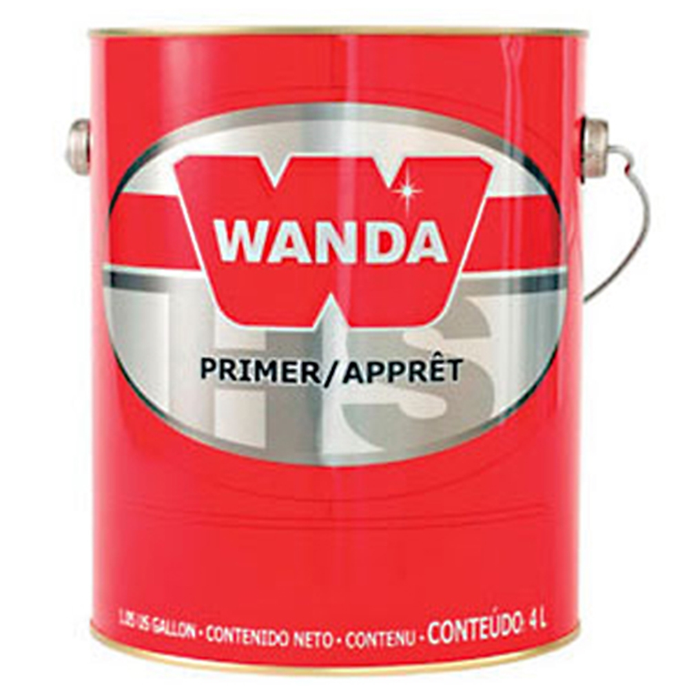 Genesis Auto Body Supply - Wanda Wandabase 2K/PU Primer 8100 4:1 Gallon ...