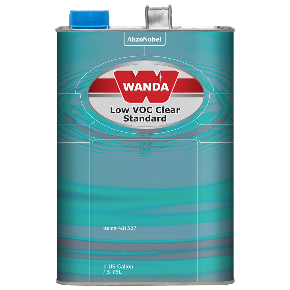 Genesis Auto Body Supply - Wanda Low VOC Clear Coat Standard Gallon ...