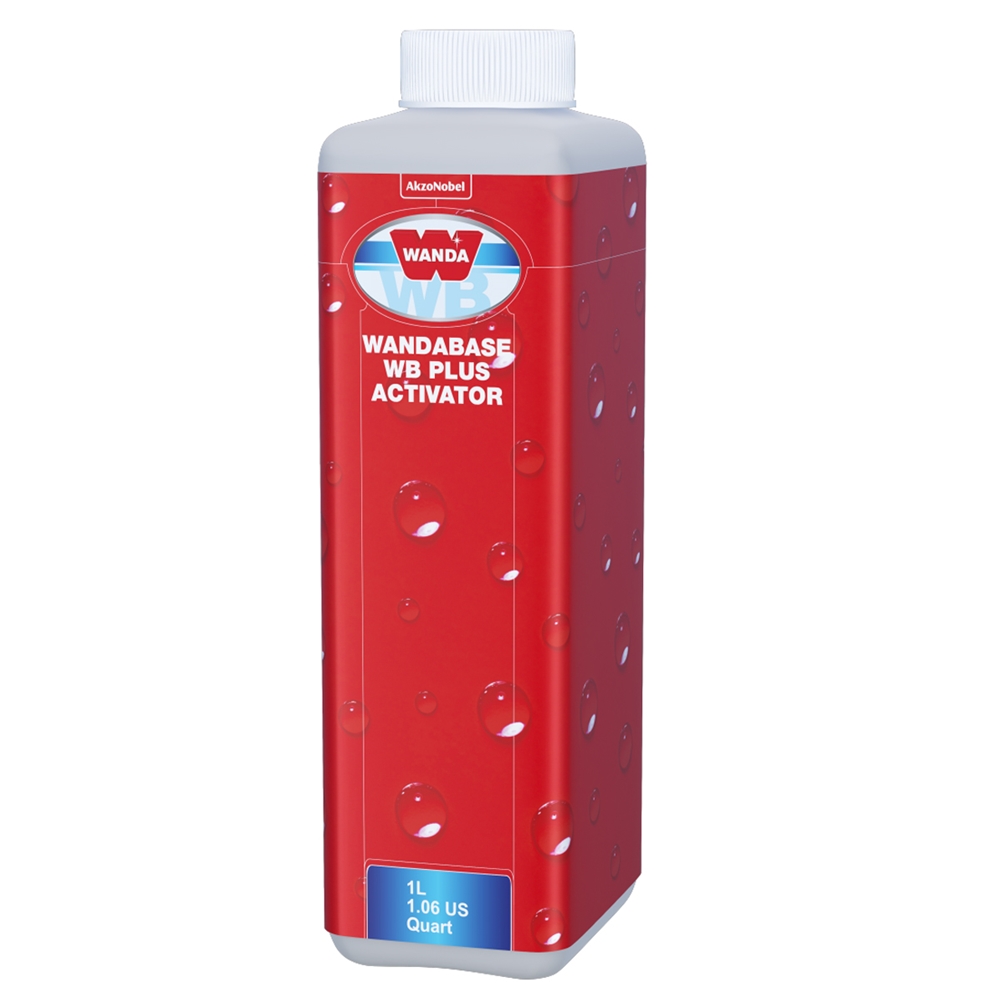 Genesis Auto Body Supply - Wanda Wandabase WB Plus Activator 1 Liter ...