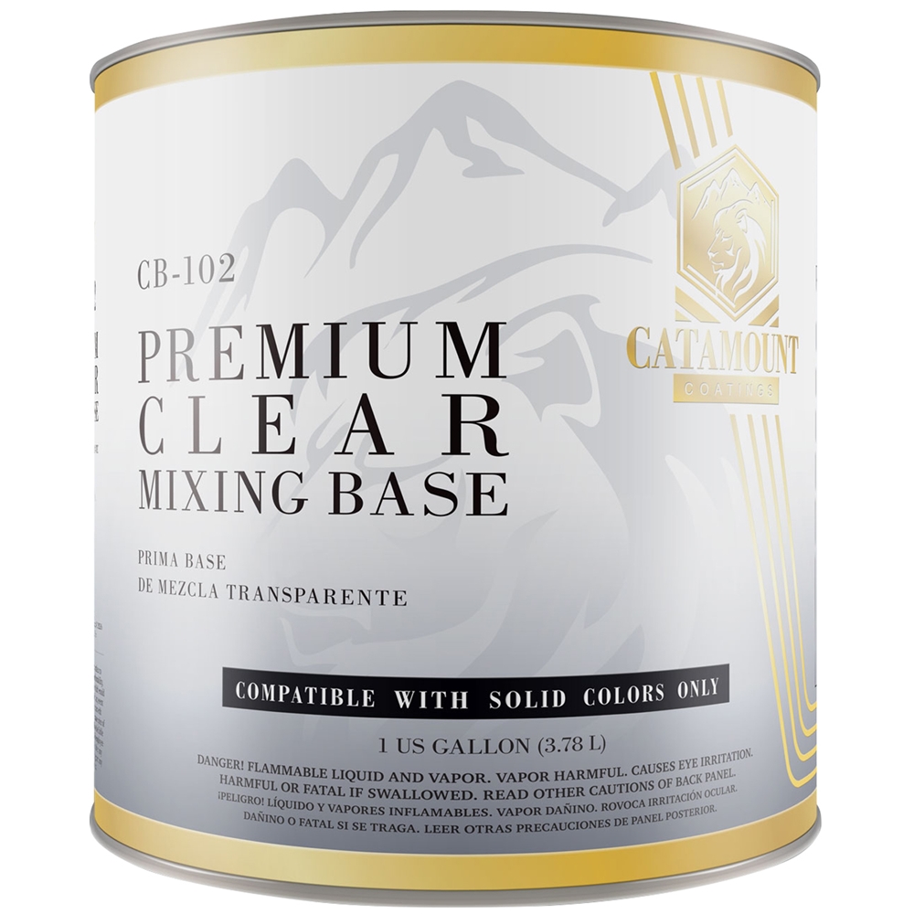 Genesis Auto Body Supply - Catamount Coatings Premium Clear Mixing Base ...