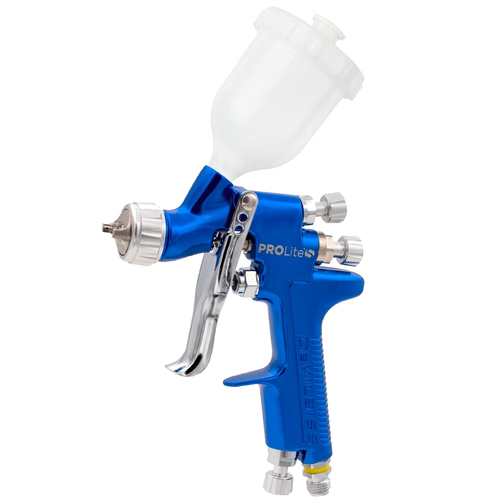 Genesis Auto Body Supply - DeVILBISS PROLite-S Gravity HVLP & High ...