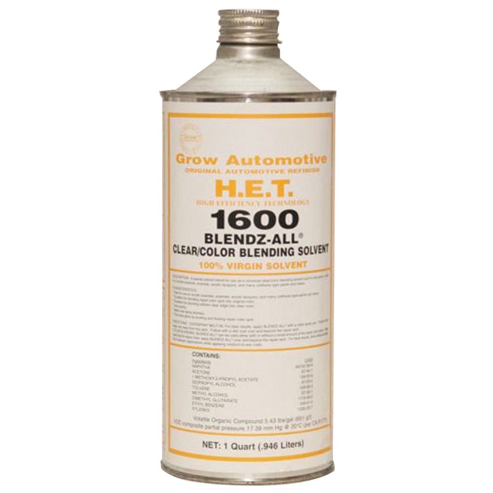 Genesis Auto Body Supply - Grow Automotive Blendz-All® Universal ...