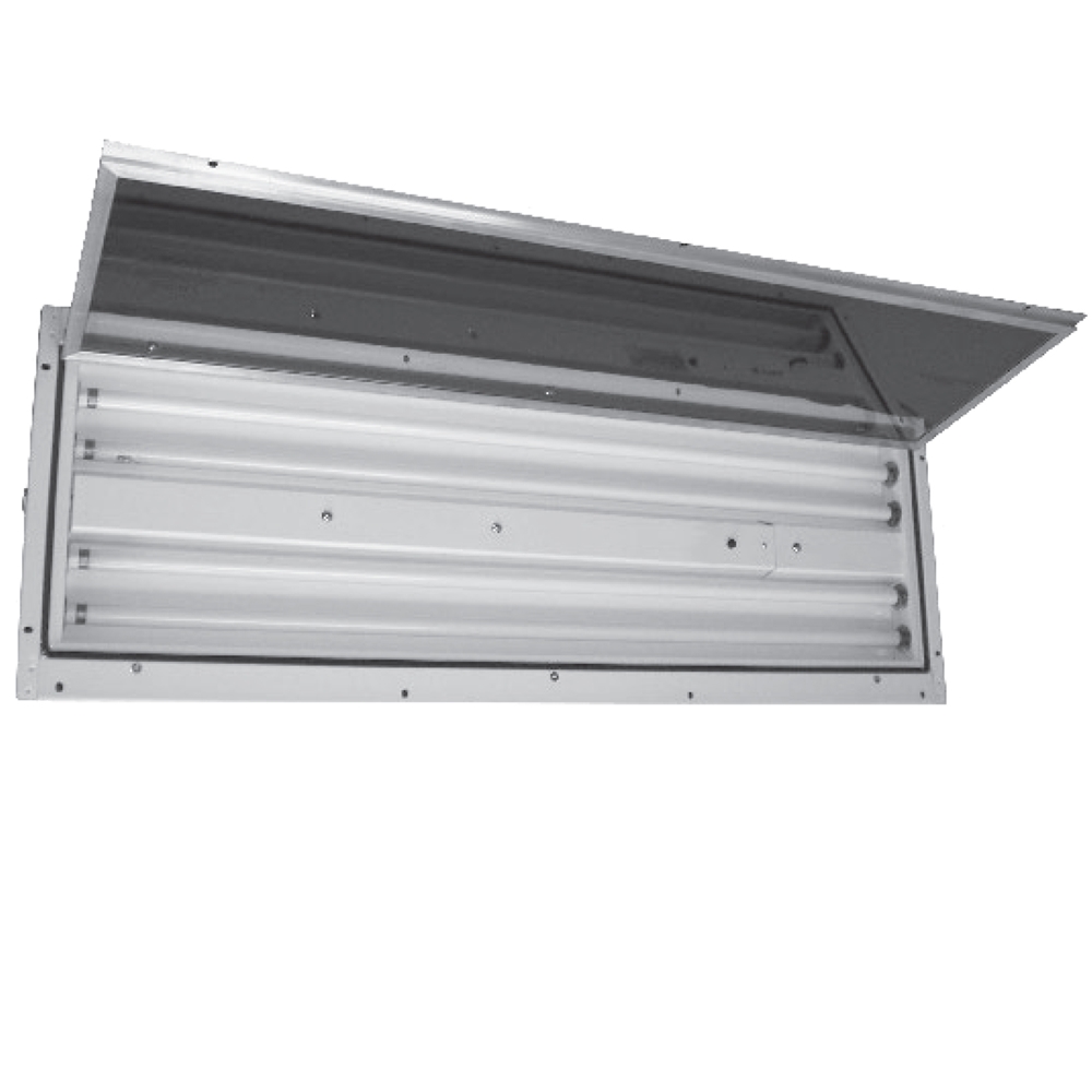 Genesis Auto Body Supply - LDPI 4 FT 4 Bulb Inside Access Fluorescent ...