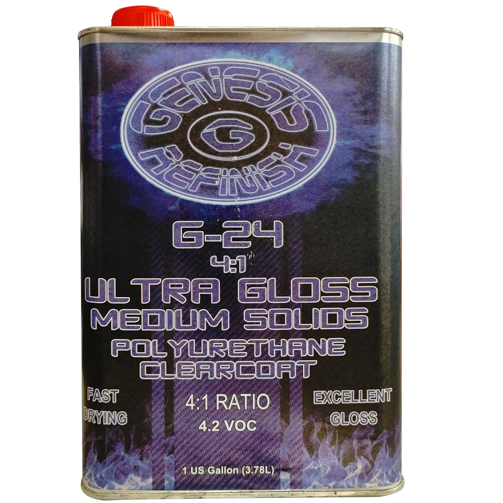 Genesis Auto Body Supply - Genesis Refinish 4:1 Ultra Gloss / Med ...