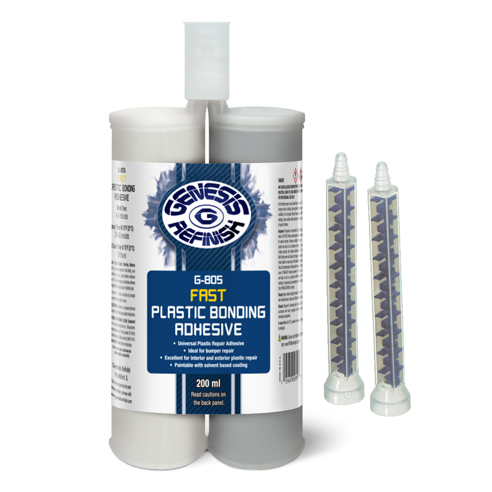Genesis Auto Body Supply - Genesis Refinish Fast Plastic Bonding ...