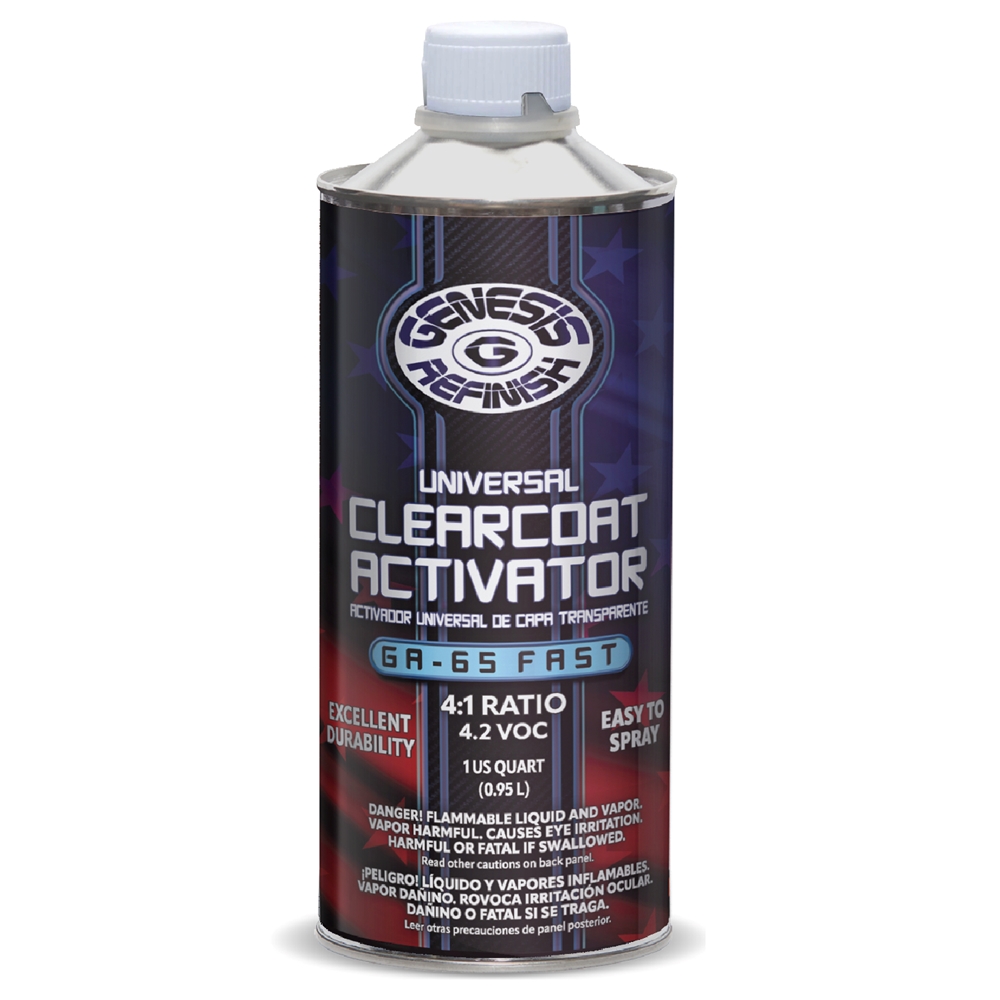 Genesis Auto Body Supply - Genesis Refinish Fast Activator For G-52 ...