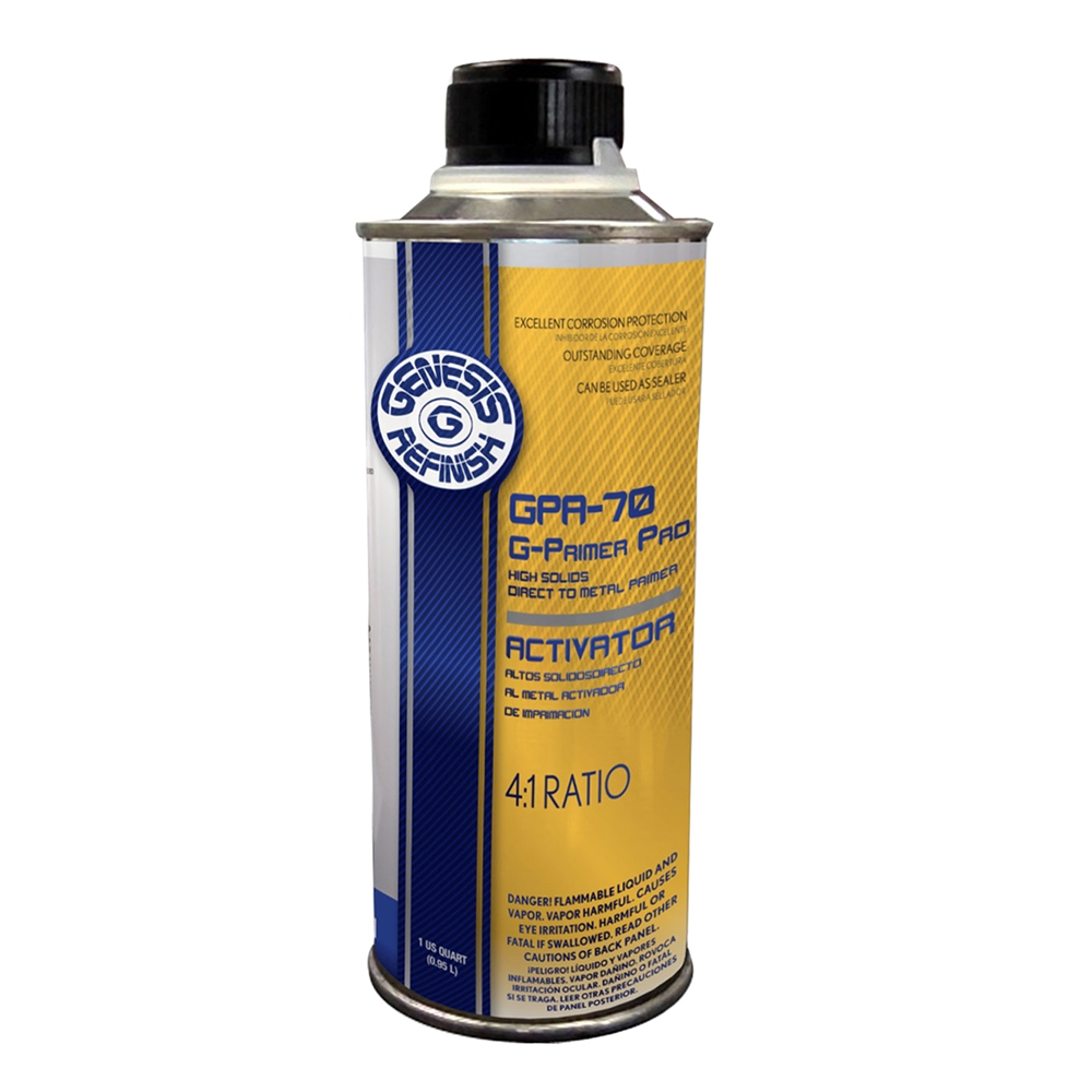 Genesis Auto Body Supply - Genesis Refinish 4:1 Primer Pro Activator ...