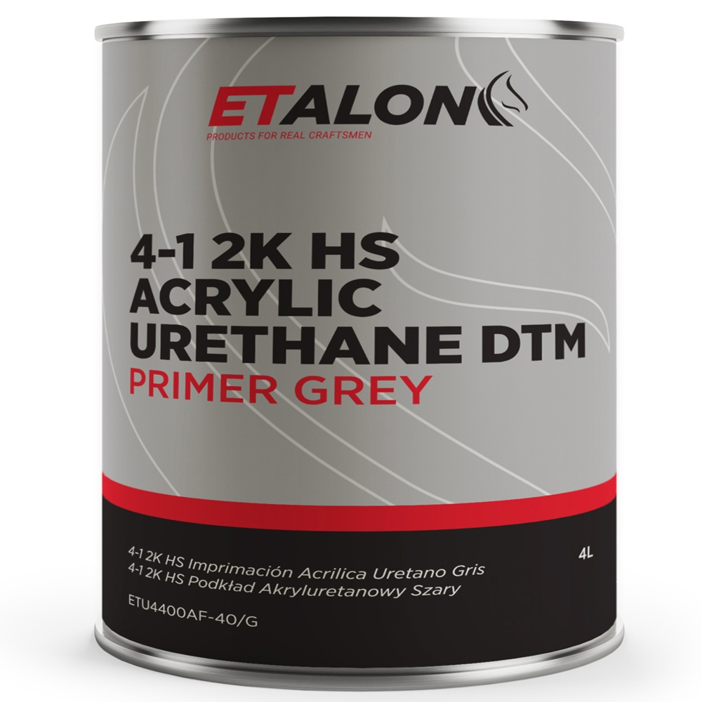 Genesis Auto Body Supply - ETALON Etaprime Acrylic Urethane DTM Primer Gray 4:1 Gallon ...