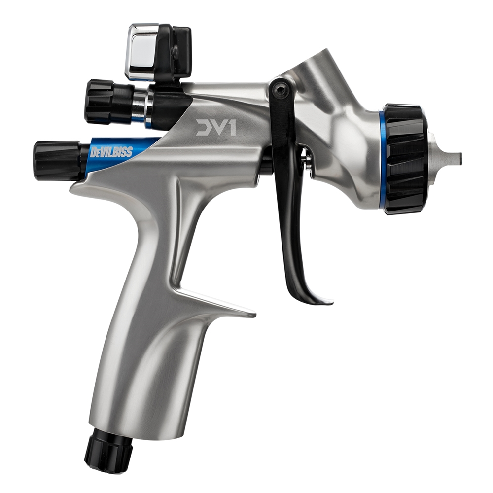DeVilbiss DV1 Basecoat HVLP Spray Gun No Cup 704504
