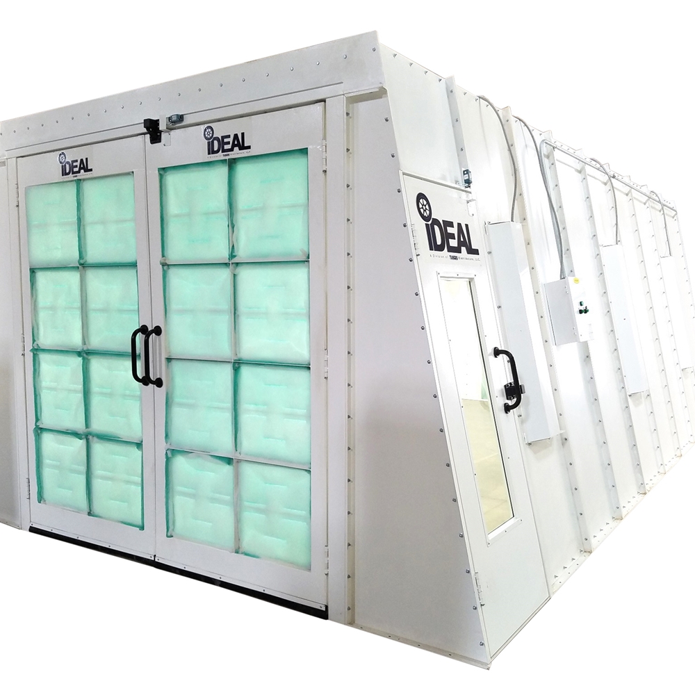 Genesis Auto Body Supply - Cross Flow Paint Booth