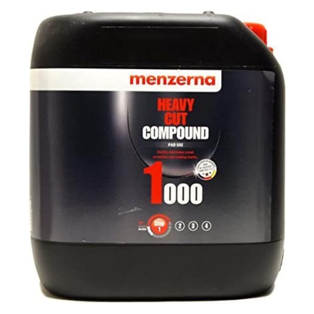 Menzerna Heavy Cut Compound 1000, Gallon - 1000G