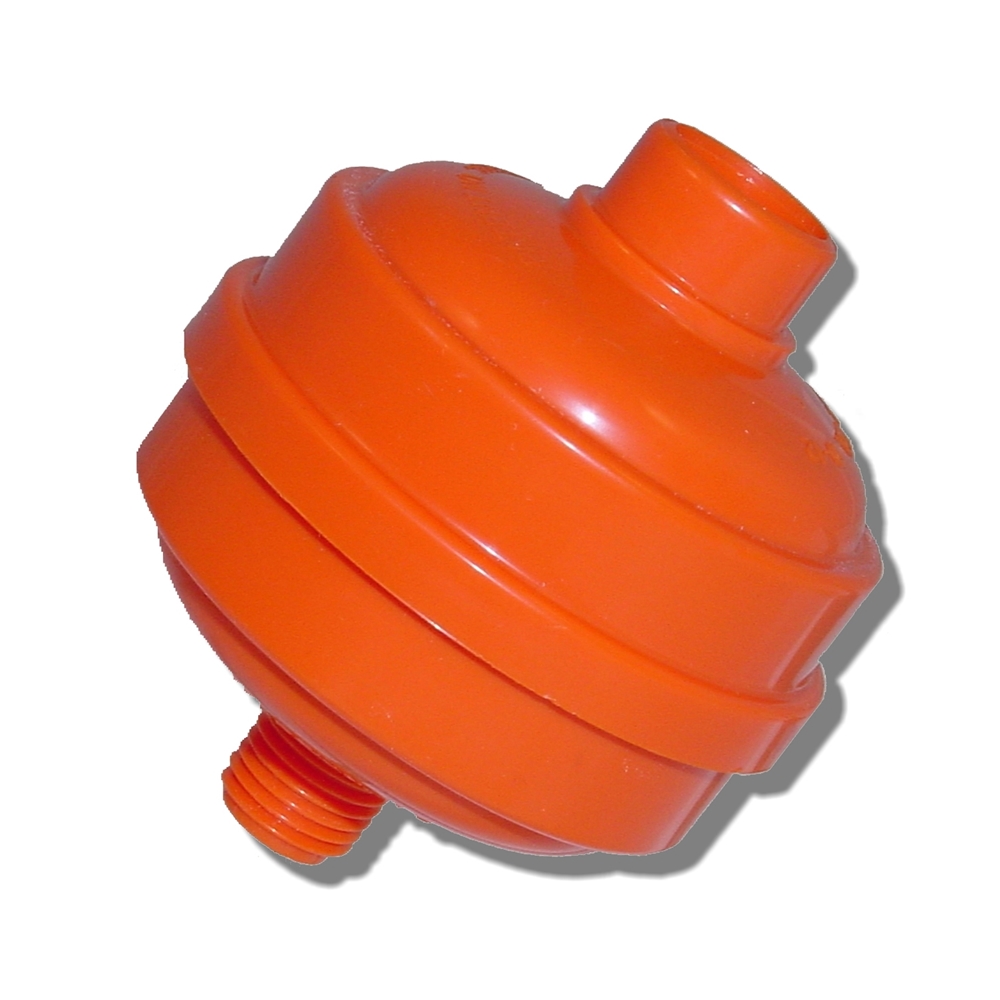 Genesis Auto Body Supply - Motor Guard Premium Spray Gun Filter - D-12-1