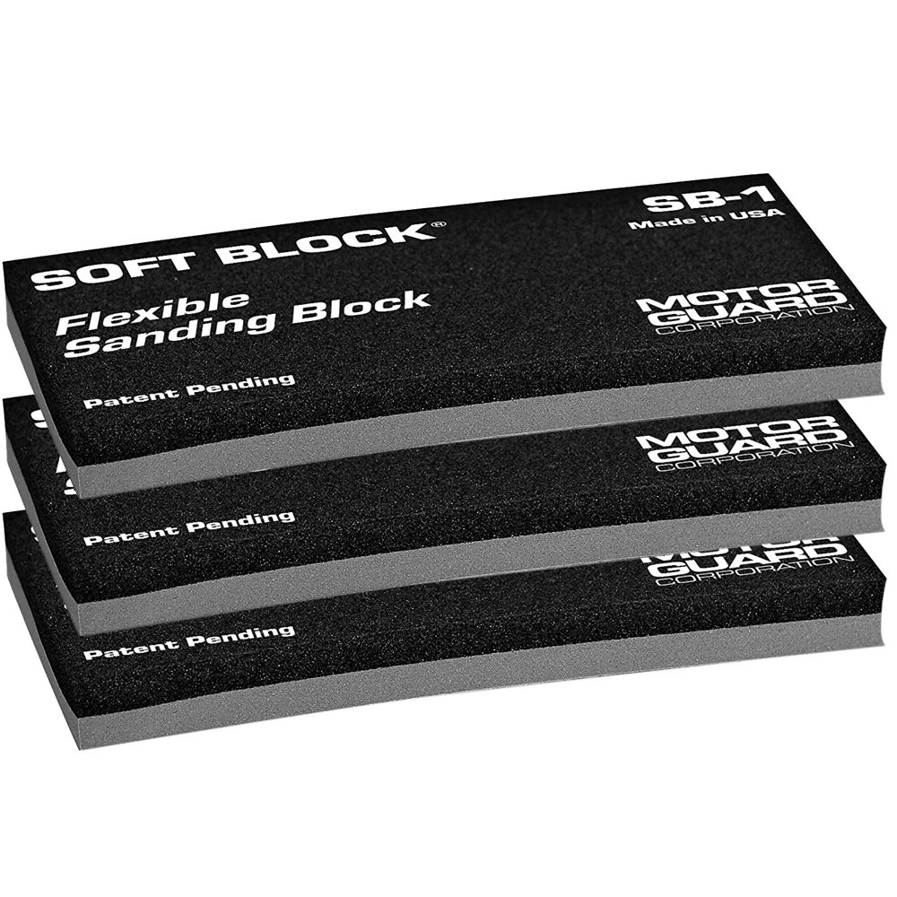 Genesis Auto Body Supply - Motor Guard Double Density Flexible Sanding ...
