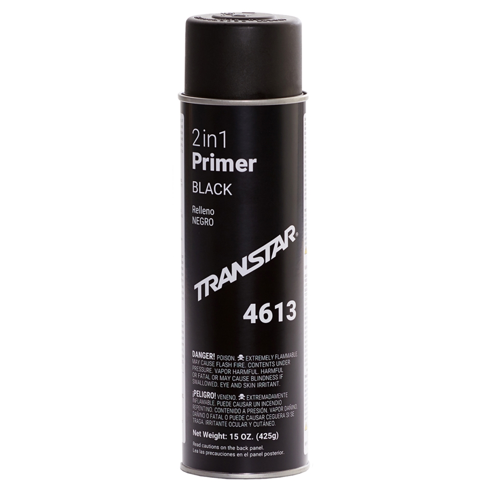 Genesis Auto Body Supply - Transtar 2 In 1 Primer Black 20 Oz. Aerosol ...