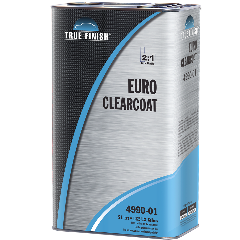 Genesis Auto Body Supply - Transtar True Finish Euro Clearcoat 5 Ltr ...