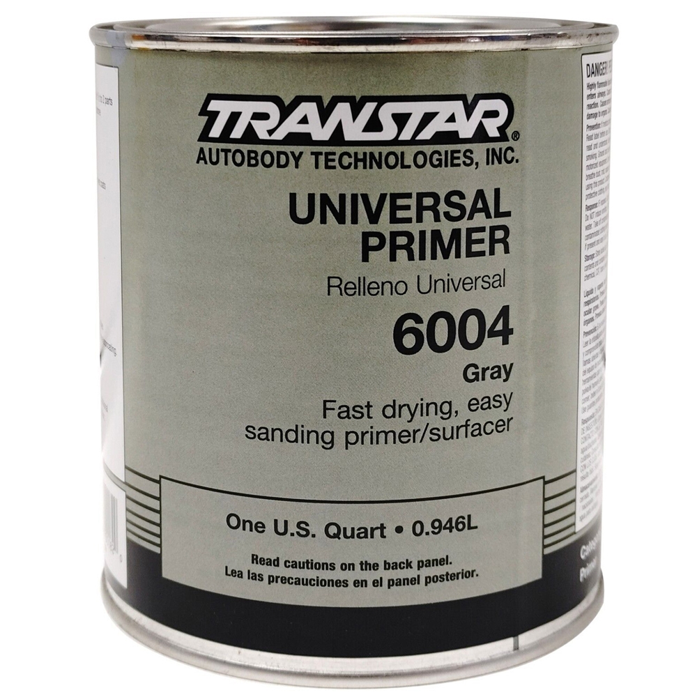 Genesis Auto Body Supply - Transtar Gray Universal Primer Quart - 6004