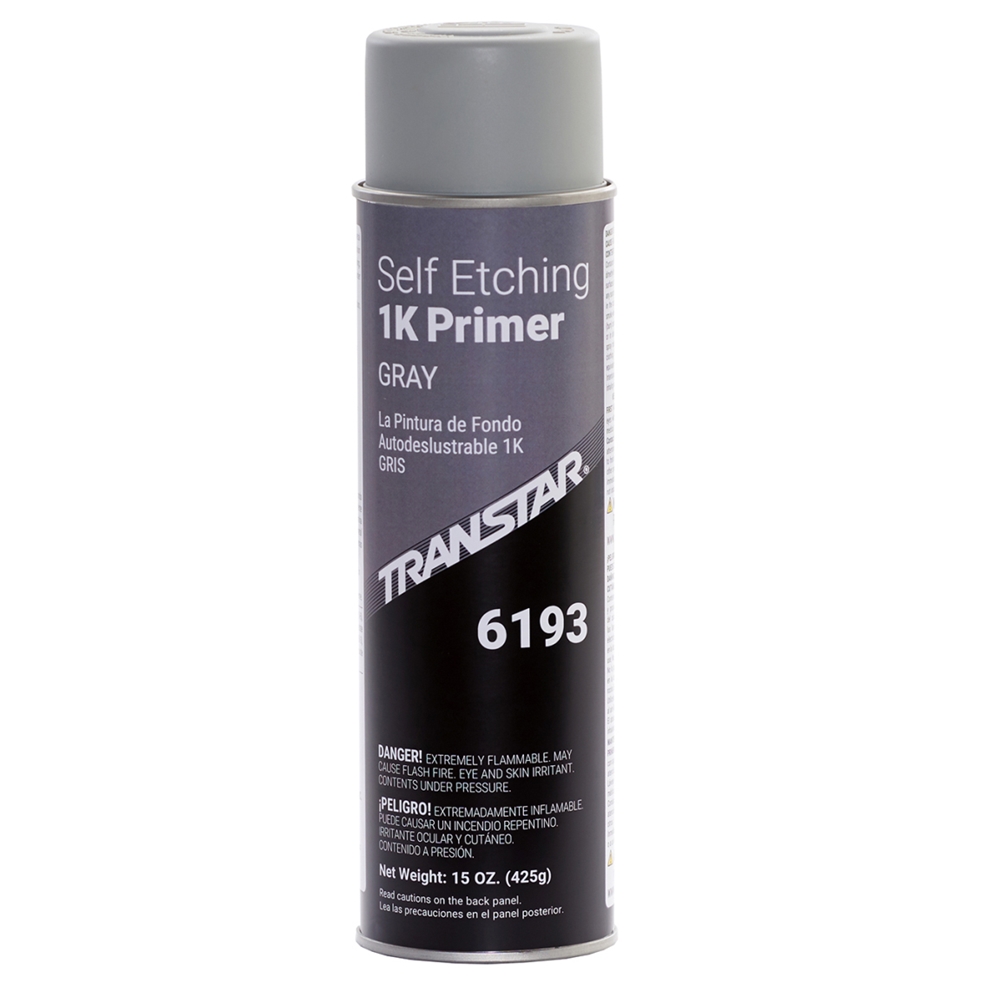 Genesis Auto Body Supply - Transtar Self Etching 1K Primer Gray 20Oz ...