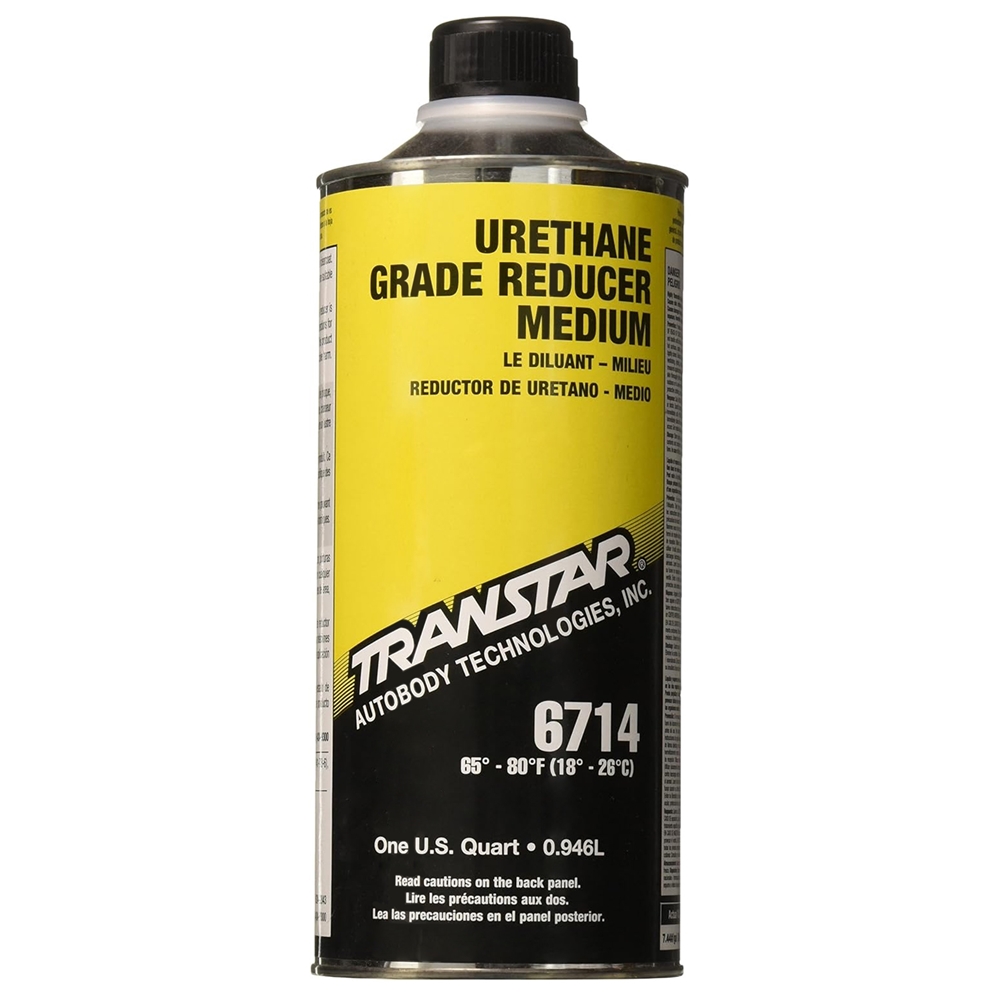 Genesis Auto Body Supply - Transtar Urethane Grade Reducer Medium Quart ...