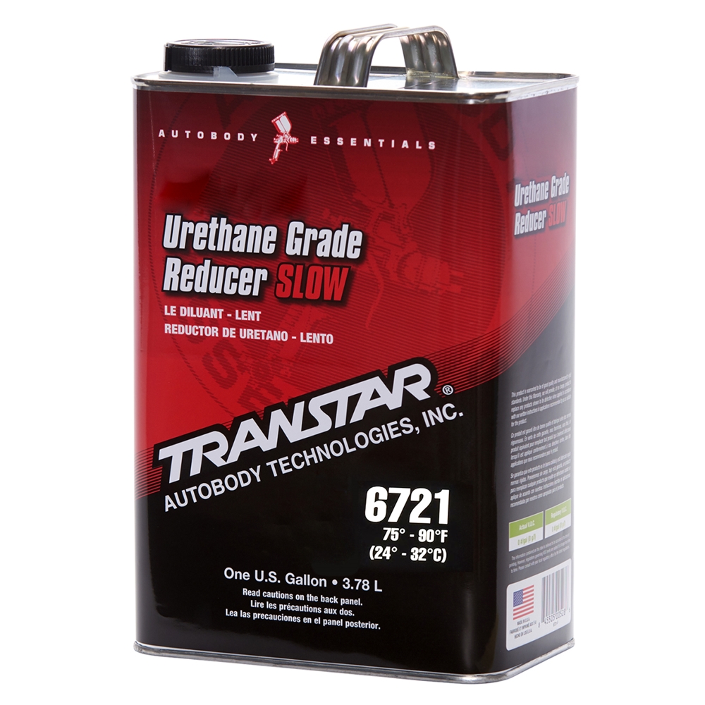 Genesis Auto Body Supply - Transtar Urethane Grade Reducer Slow Gallon ...