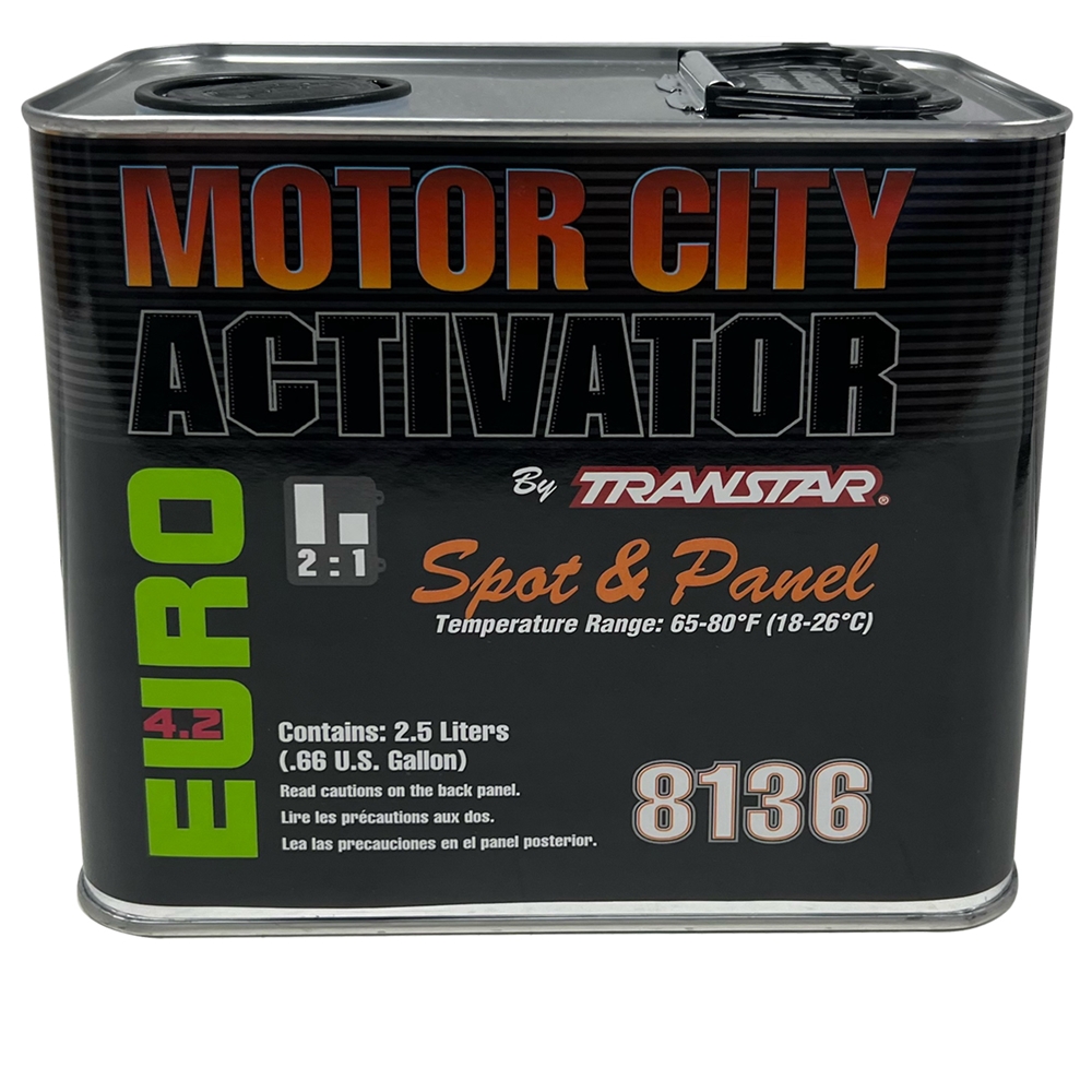 Genesis Auto Body Supply - Transtar Motor City Euro Clearcoat Activator ...