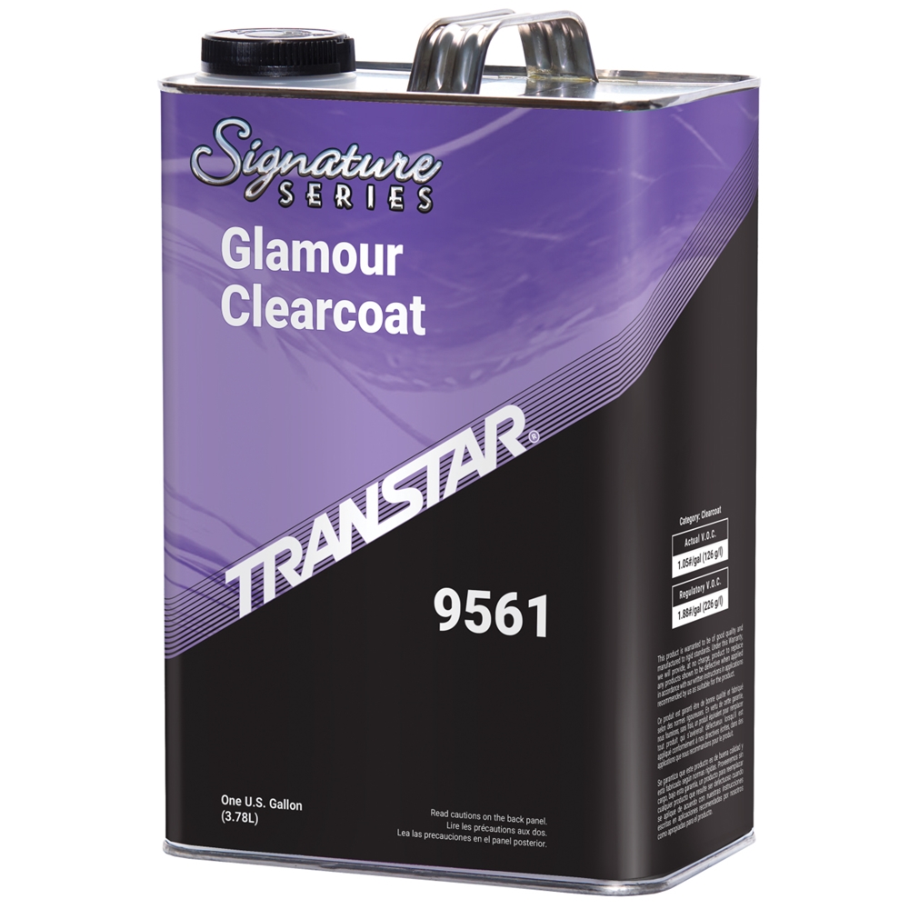 Transtar Glamour 2:1 Clearcoat Gallon - 9561