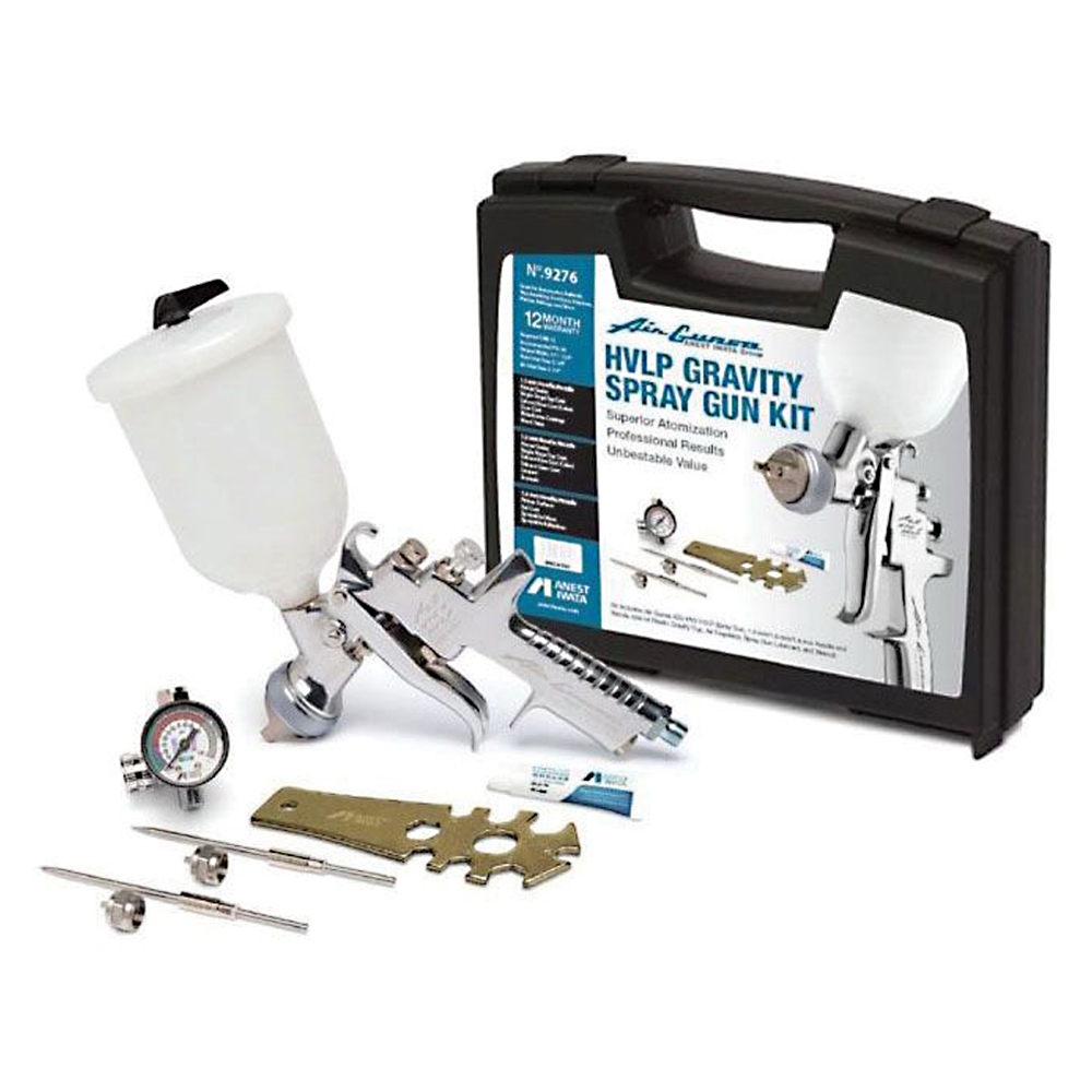 Iwata 9276 HVLP Gravity Spray Gun Kit