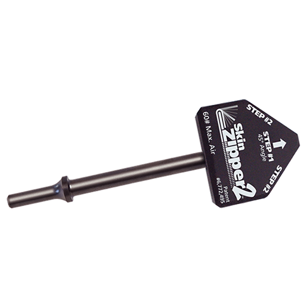 Genesis Auto Body Supply - Steck Skin Zipper 2 Window Flange Skinner ...