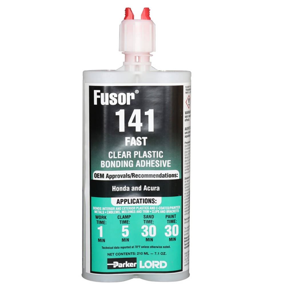 Genesis Auto Body Supply - Lord Fusor 141 Fast Plastic Bond Adhesive ...