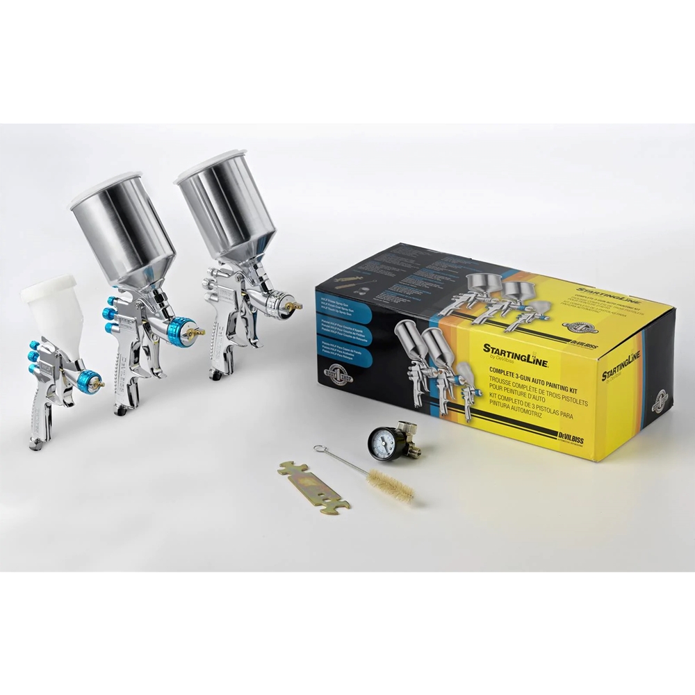 Genesis Auto Body Supply - DeVilbiss Startingline HVLP Paint, Prime ...