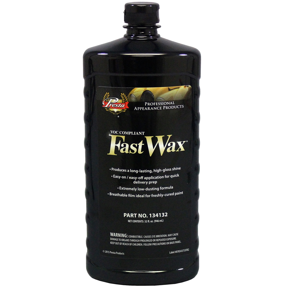 Genesis Auto Body Supply - Presta Fast Wax - Voc Compliant 32 oz. - 134132