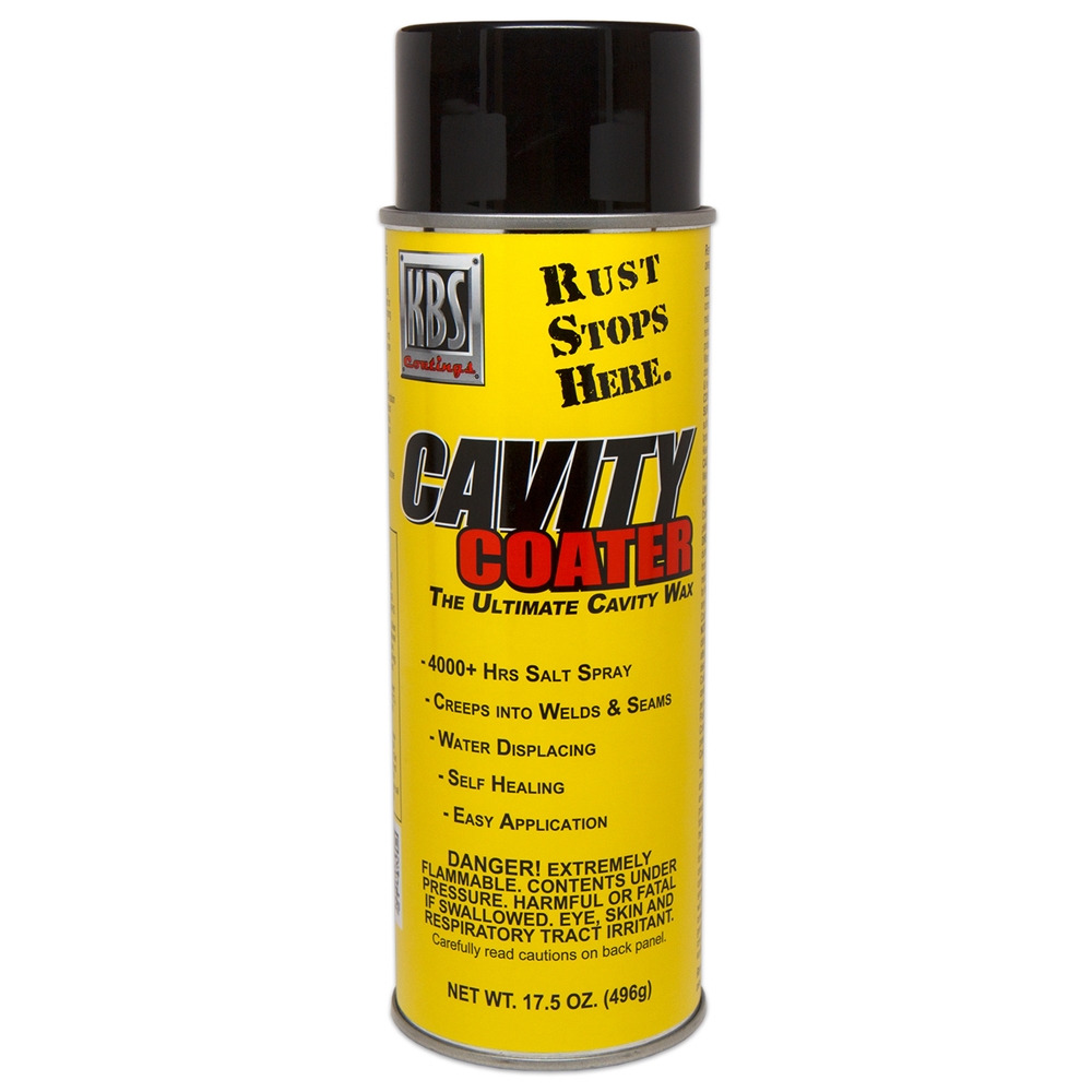KBS Coatings Cavity Coater Rust Preventative Aerosol - 75100