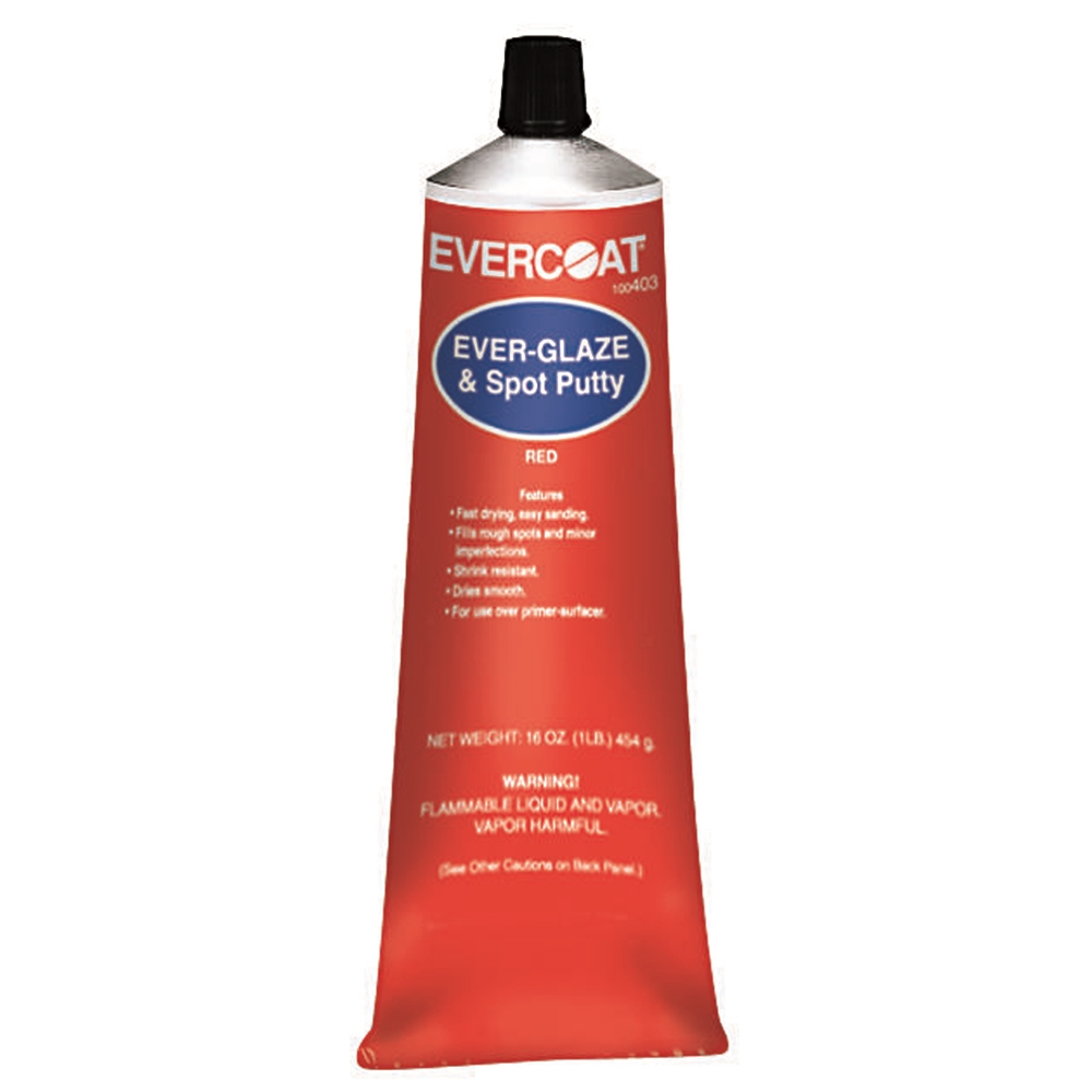 Genesis Auto Body Supply - Evercoat EVER-GLAZE Red Spot Putty 1 Lb ...