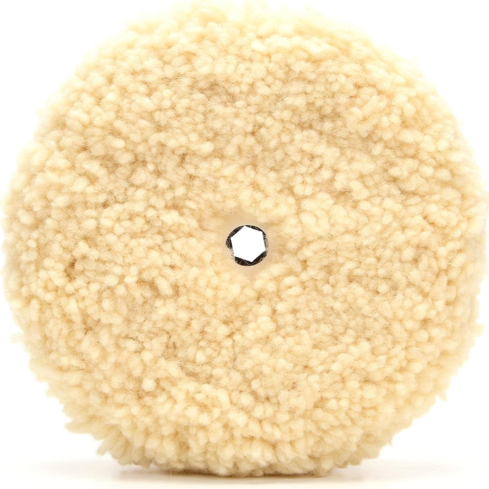 Genesis Auto Body Supply - 3M 6" Double Sided Wool Compounding Pad ...