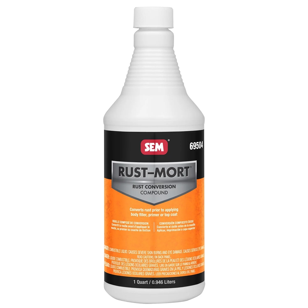 Genesis Auto Body Supply - SEM Rust Mort Rust Conversion Compound Quart ...