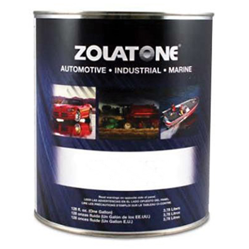 Genesis Auto Body Supply - Zolatone® Splatter Finish Black Gallon - 20-06-1