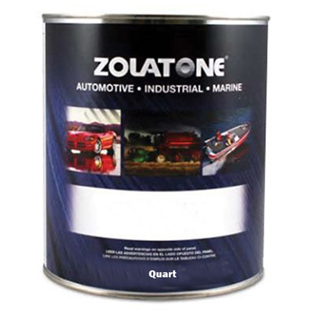 Genesis Auto Body Supply - Zolatone® Splatter Finish Gray Stone Quart - 20-64-4